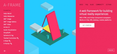 WebVRフレームワーク「A-Frame」 | Swings